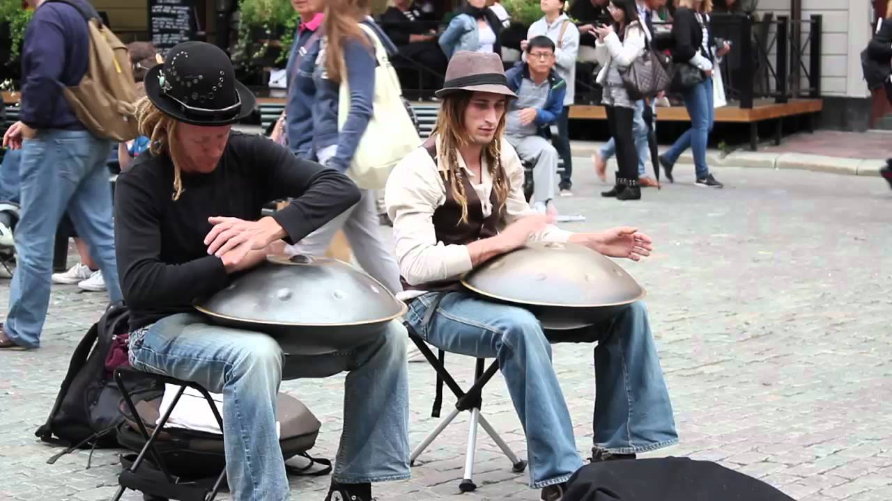 Hang Playing Hedge Monkeys - YouTube