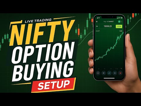 How to Trade Option | Nifty Option Buying Satup