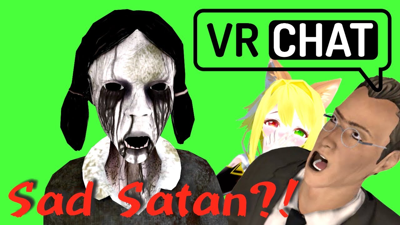 VRChatで再現された「Sad Satan」？！ - Sad Amelia【ホラゲー実況】 - YouTube