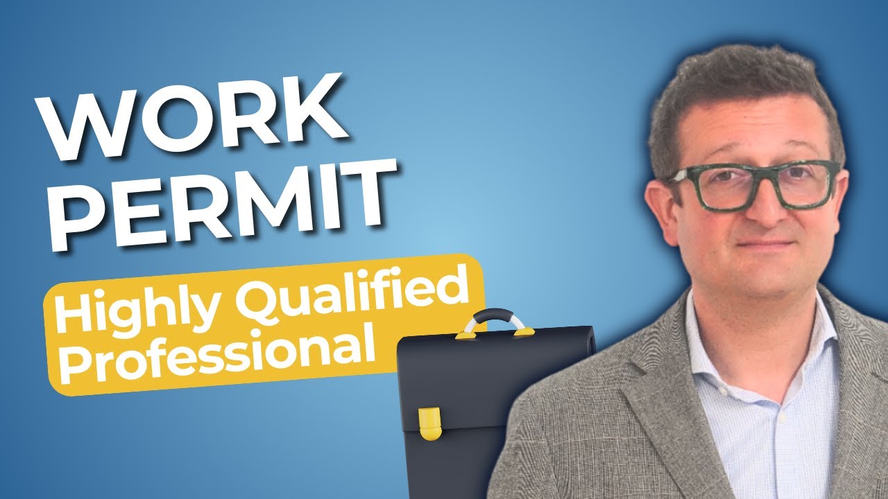 WORK PERMIT In Spain 💼 Highly Qualified PROFESSIONAL Requirements ...