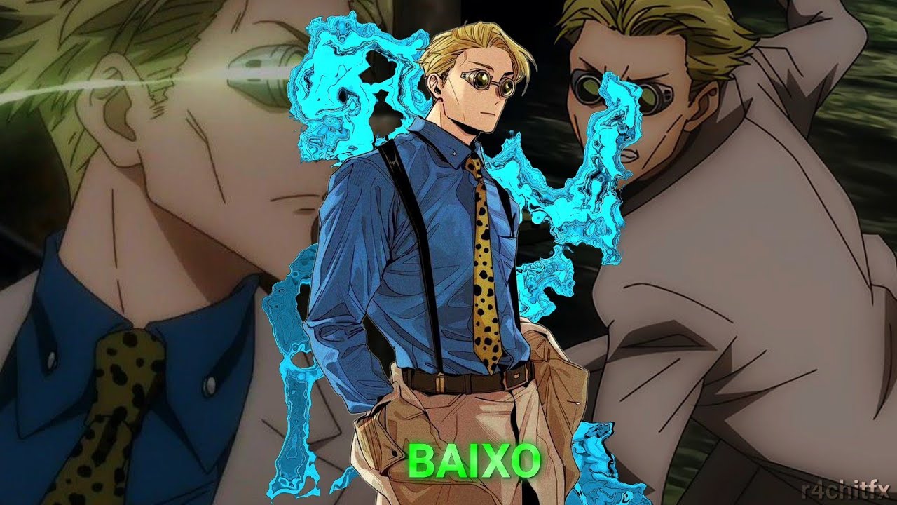 BAIXO - Nanami vs haruto edit [Amv/Edit] || Jujutsu kaisen season 2 ...