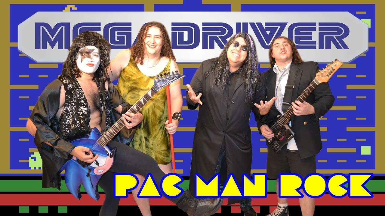 Pac Man Rock - YouTube
