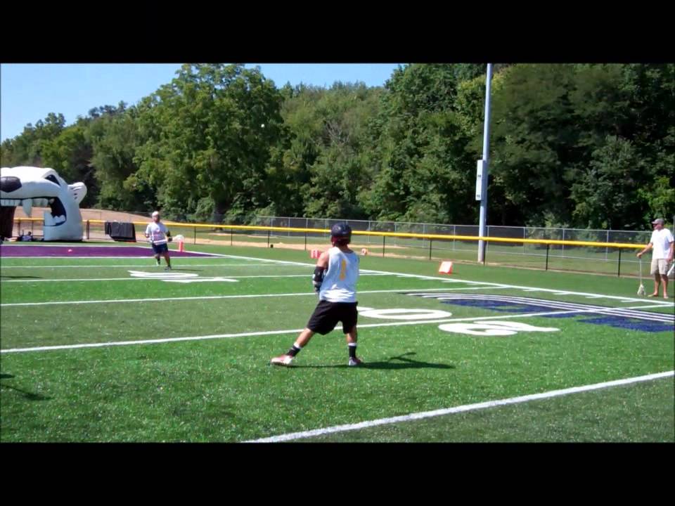 Machine Visits Jackson High School Lacrosse - YouTube
