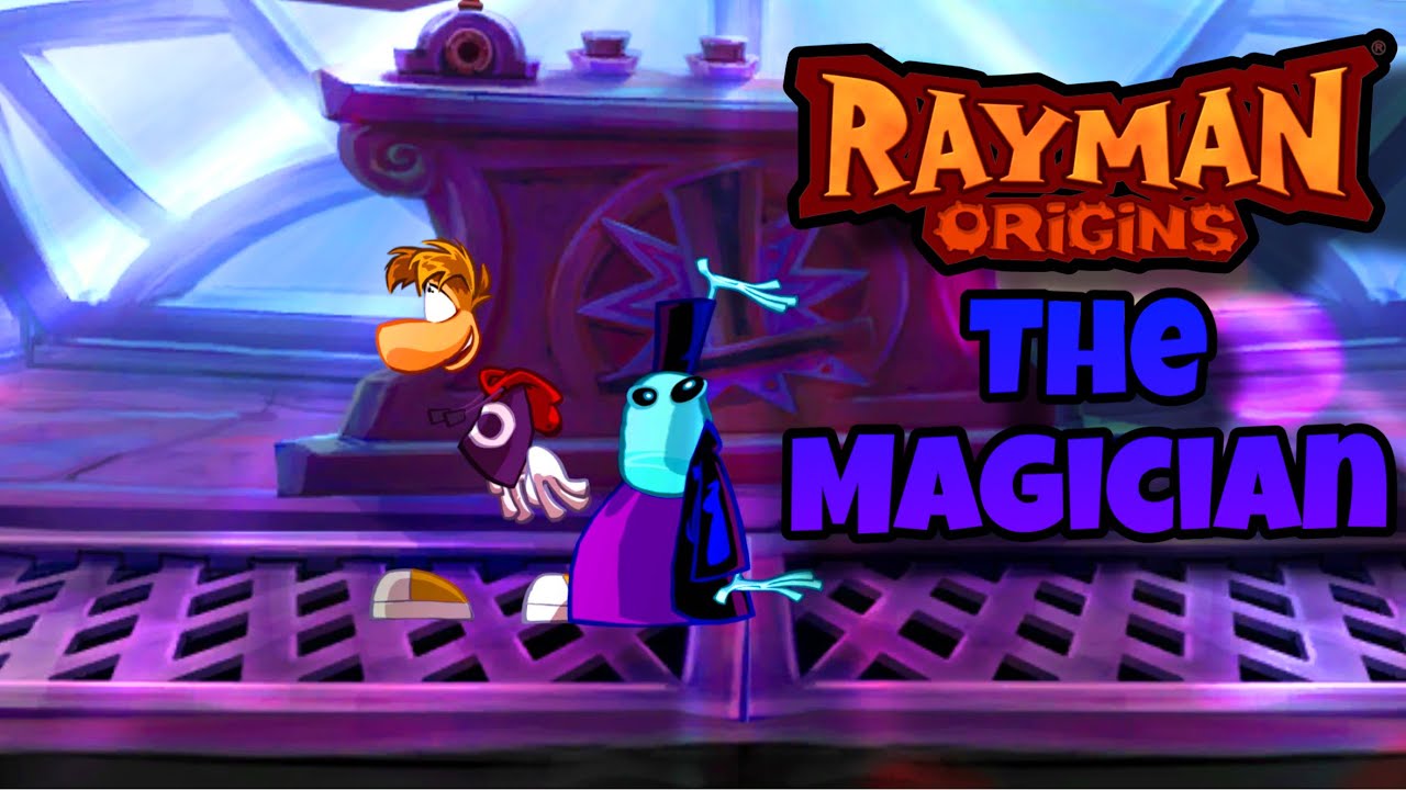 Rayman Origins - The Magician (Final Boss) - YouTube