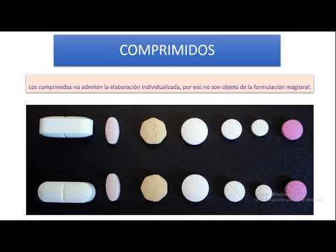 Clase 03 Formas Farmaceuticas Solidas - YouTube