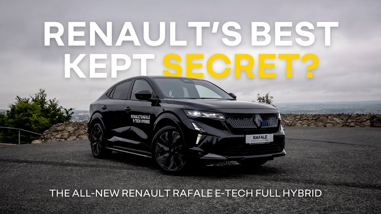 The All-New Renault Rafale E-Tech Full Hybrid Review | Esprit Alpine ...