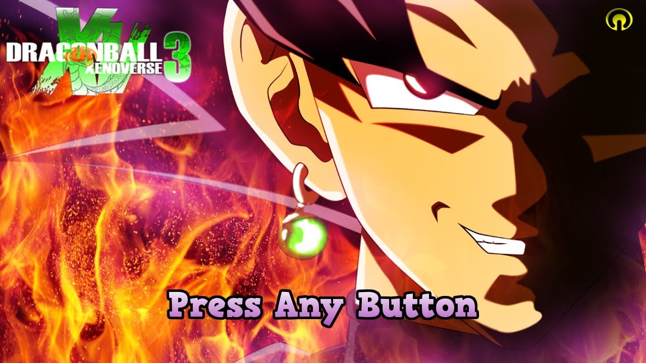 Dragon Ball Xenoverse 3 Game Concept/Design/Menus/1 - YouTube