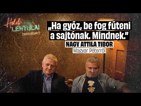 „Magyar Péter kudarcát UKRAJNA okozhatja” – Nagy Attila Tibor | Hotel Lentulai