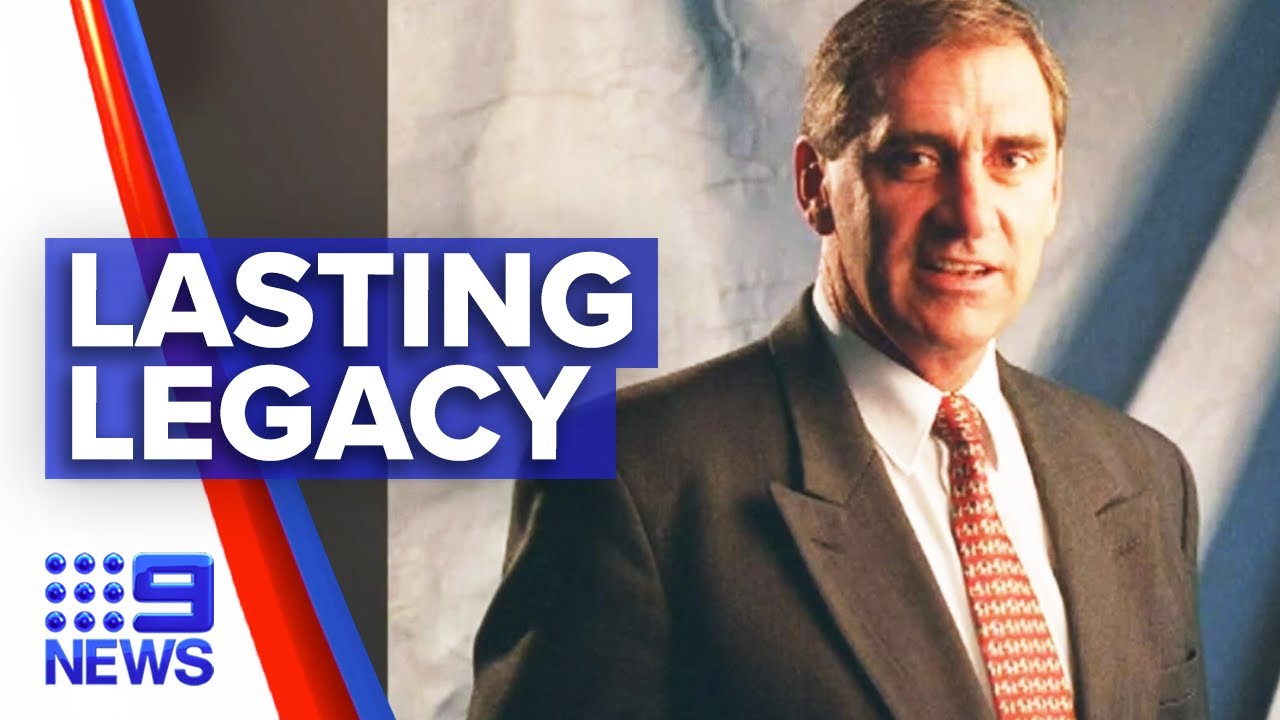 Former NSW Premier John Fahey died ages 75 | 9 News Australia - YouTube