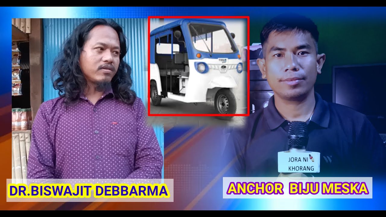 Dr Biswajit Debbarma Tma Khehala Kanchanpur oh Phaimo ll Saye khna riha ll - YouTube