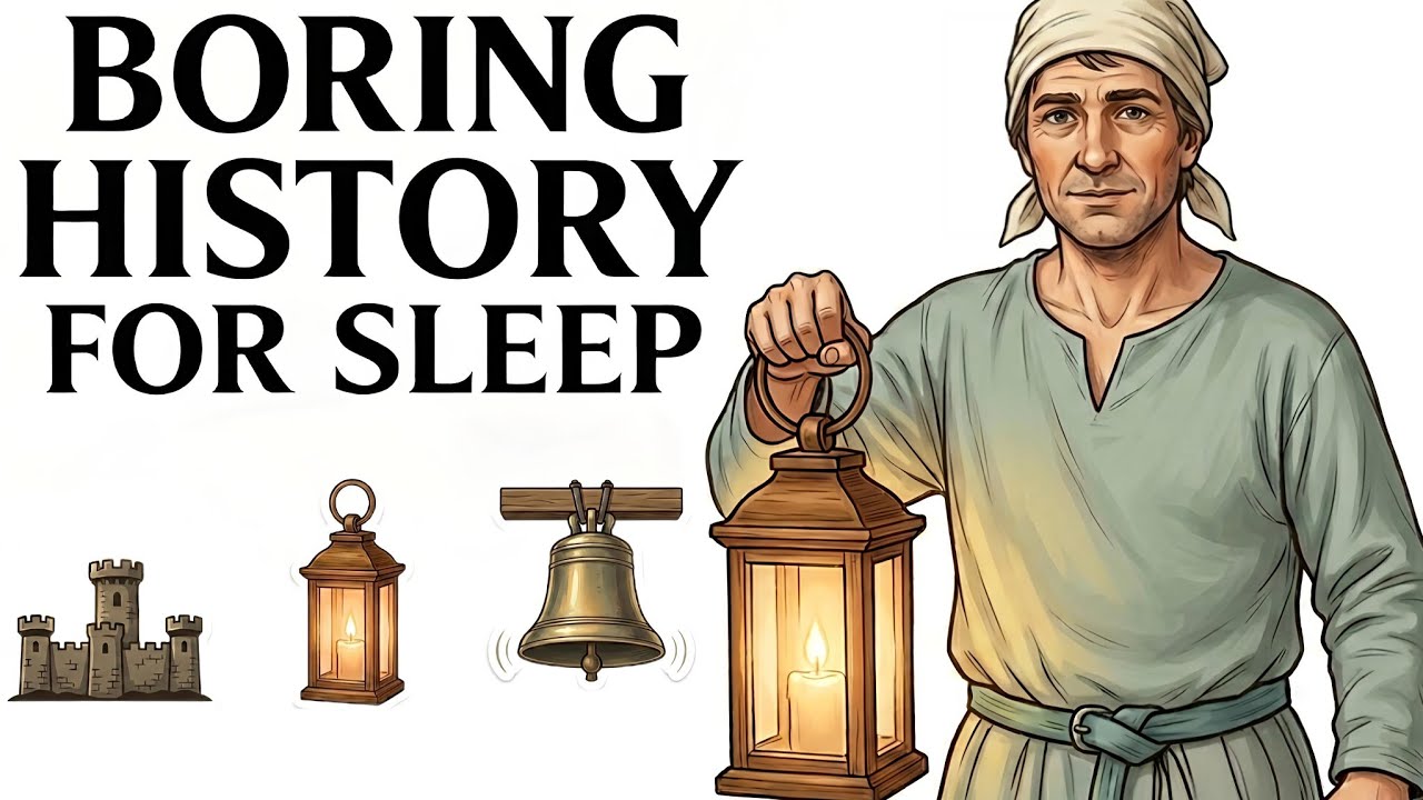 What Happened After Sunset in a Medieval Village | Boring History For ...