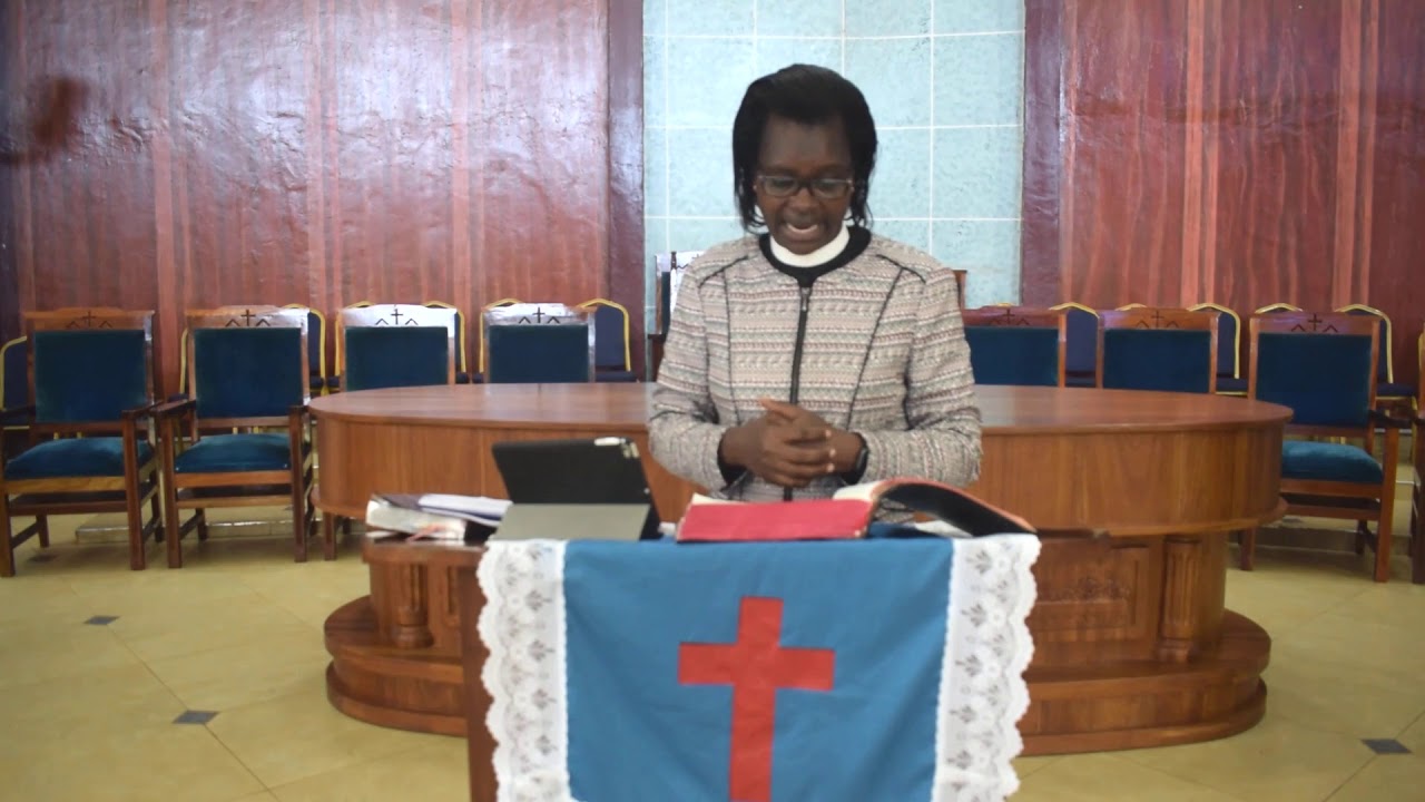 Kikuyu Sunday Service 29 03 2020 - Rev.Josephine Mutuota - YouTube