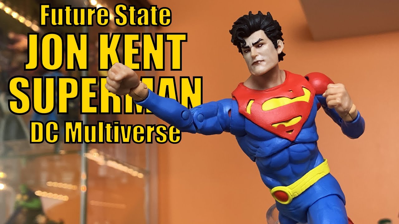 DC Multiverse | Jon Kent Superman | Future State | McFarlane Toys | DC ...