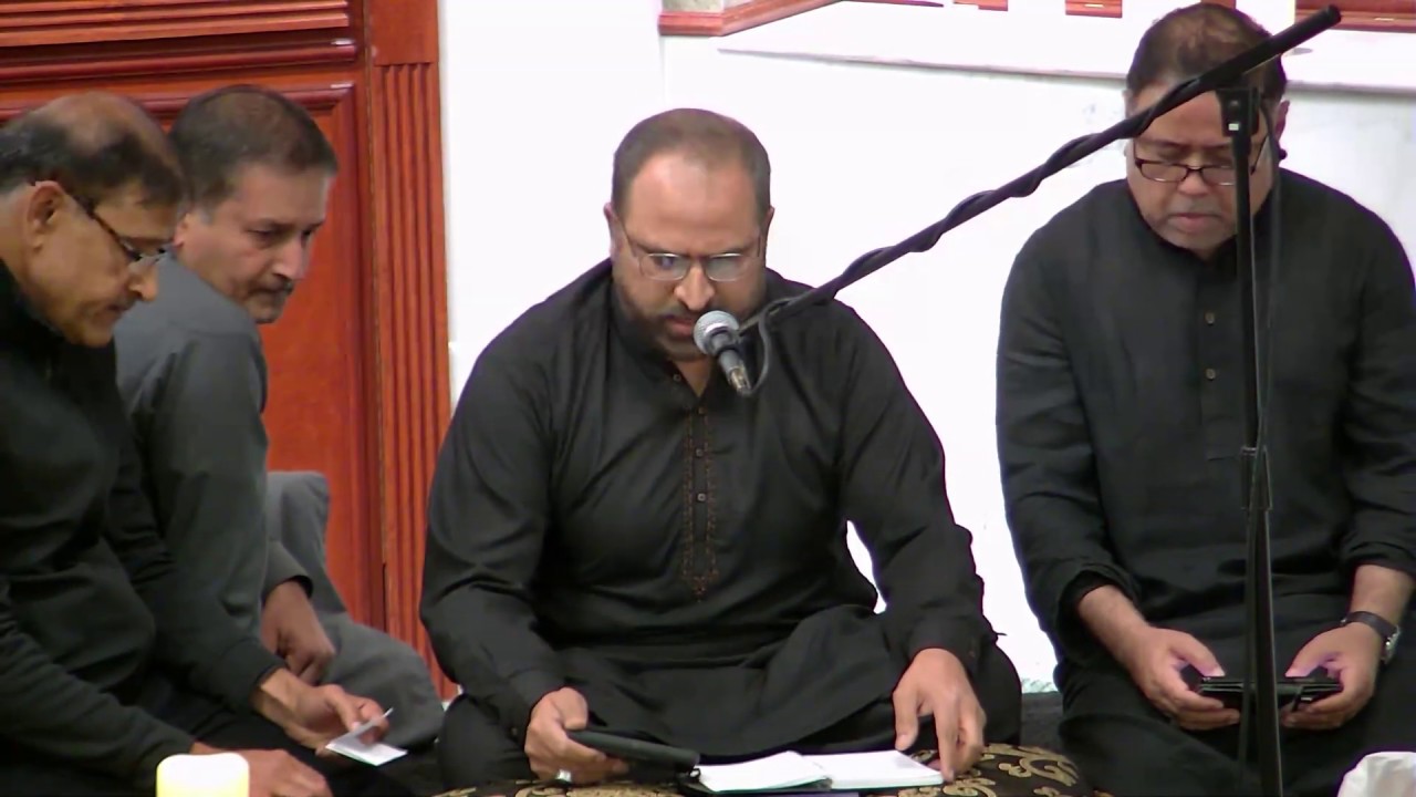 H.I. Syed Mohammad Shabib Al-Husaini, 9 Muharram, 1441, September 9 ...