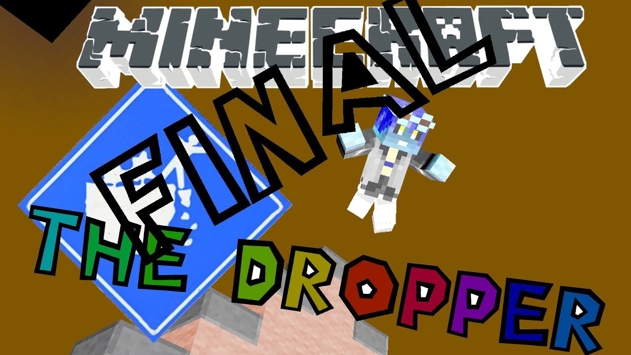 Minecraft The Dropper - Part 5 (Final) - Extra Levels - YouTube
