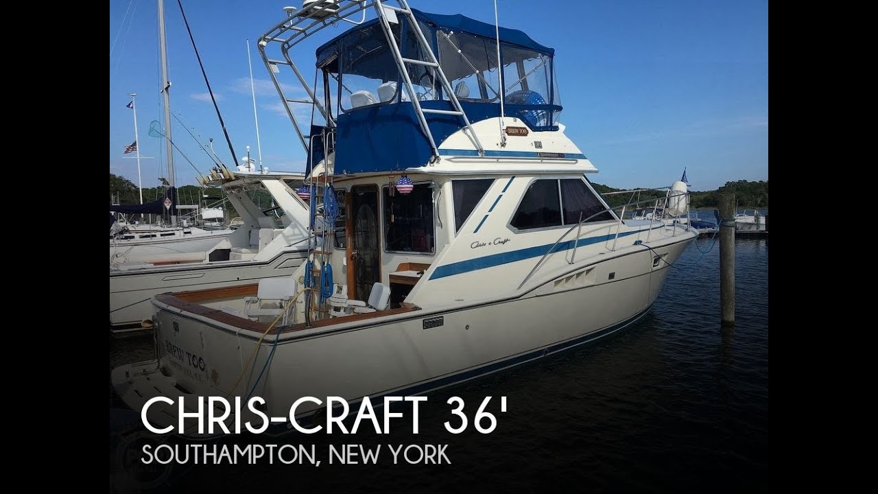 [UNAVAILABLE] Used 1986 Chris-Craft 360 Commander in Southampton, New ...