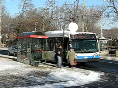 Montreal STM Nova Bus LFS 27-005 Route 51 - YouTube