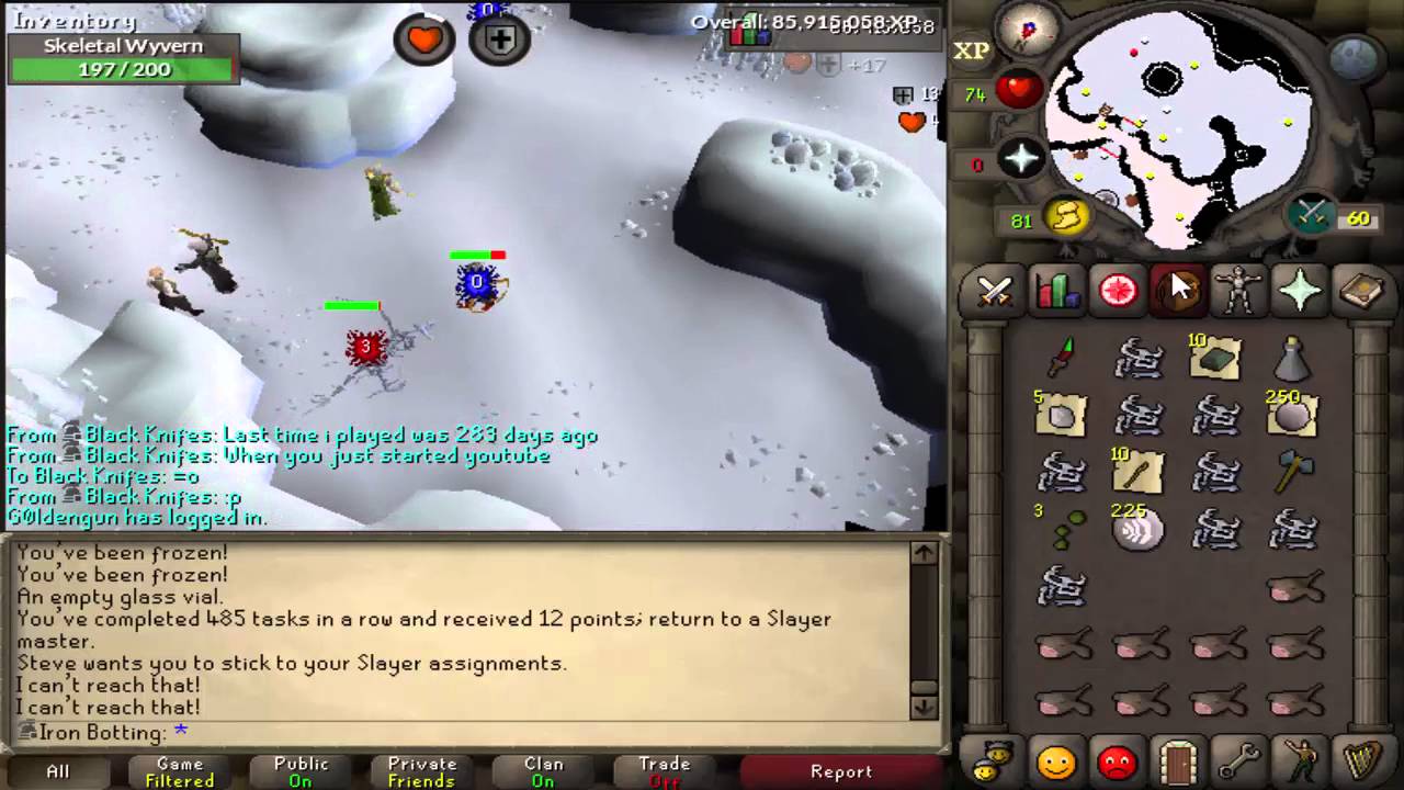 Iron Botting | Project: Ironman OSRS - Episode #16 | Occult Hunt ...