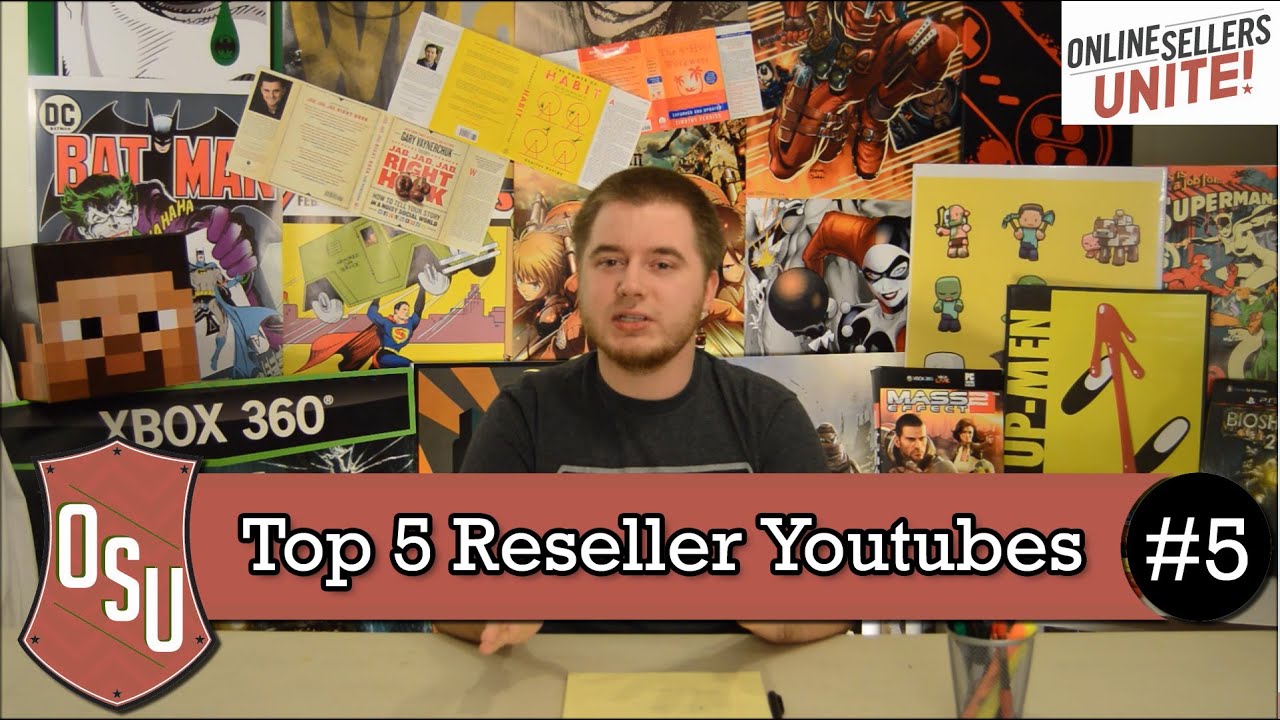 The Top 5 Resellers/Thrifting Youtube Channels That Deserve Recognition ...