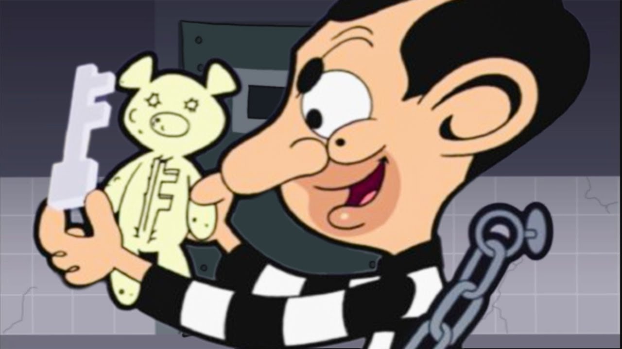 PRISON BREAK! | FULL SEASON 1 MARATHON | Mr Bean | Cartoons For Kids ...
