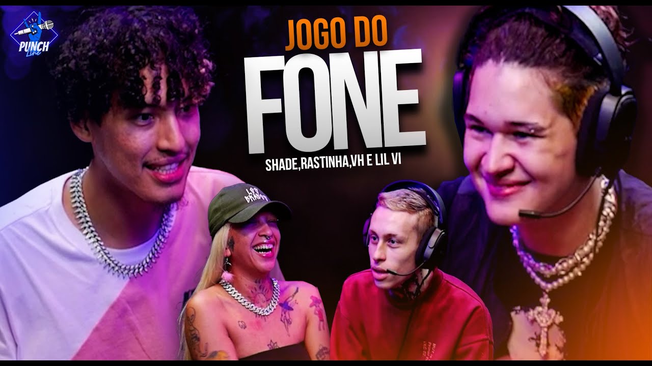 Jogo do Fone - Shade e Rastinha x VH e Lil Vi 🔥 - YouTube