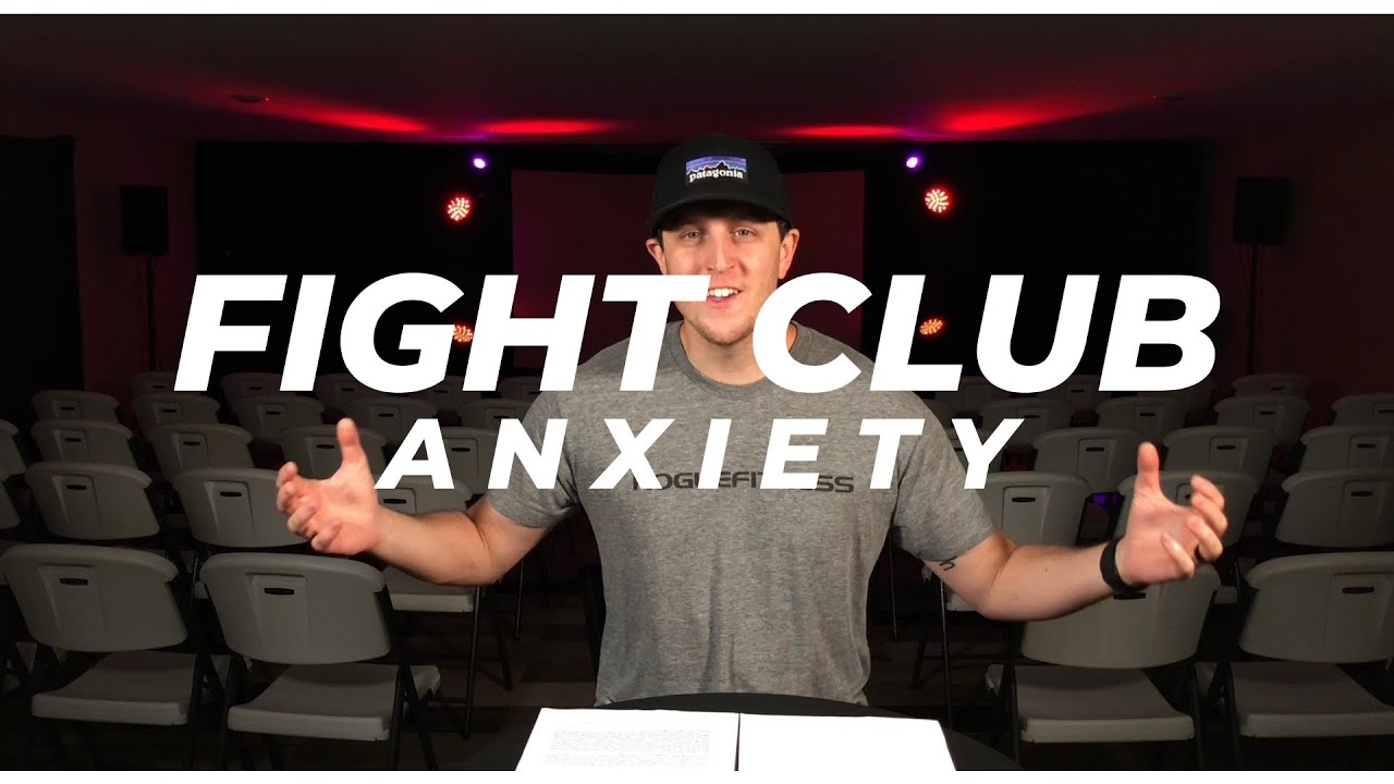 FIGHT CLUB - ANXIETY - YouTube