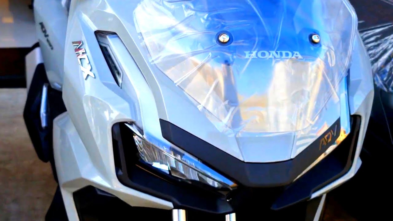Honda ADV 2023, New Colors Scooter 160cc Adventure 2023 - YouTube