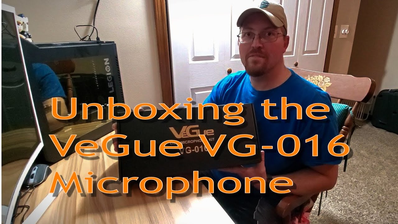Unboxing of the VeGue VG-016 Microphone - YouTube