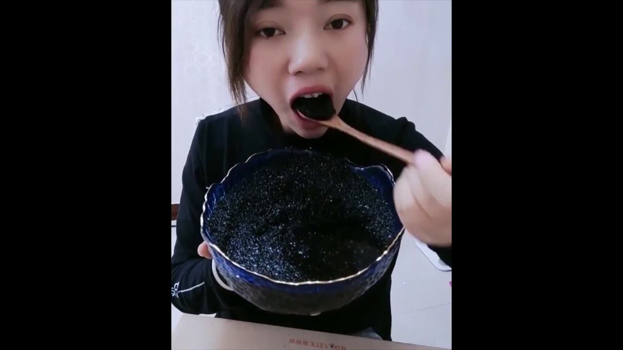 ASMR 16 || Eating Sesame seed - YouTube