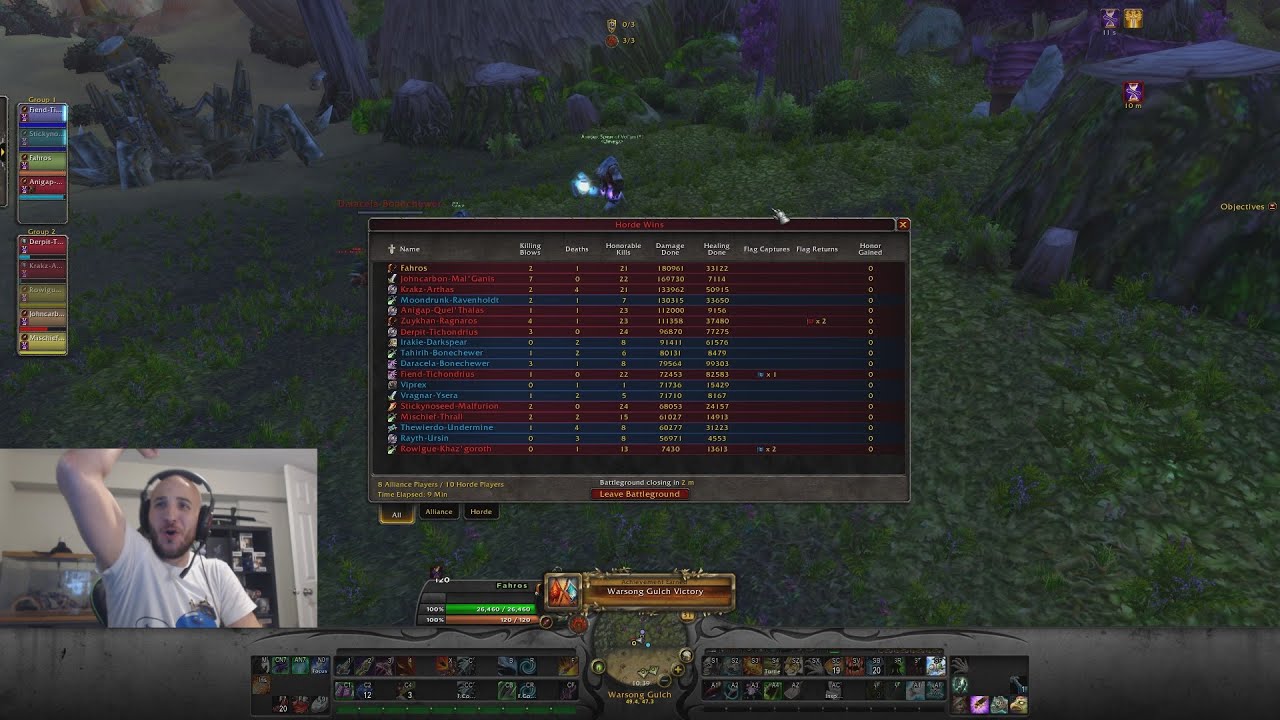 WoW EXPLOSIVE Shot Marksman Hunter PvP (Level 70-79 Battleground) - YouTube