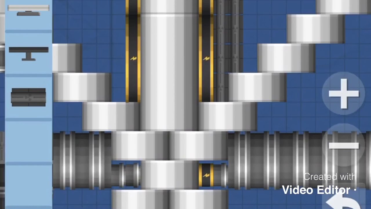 SFS launch tower part two - YouTube