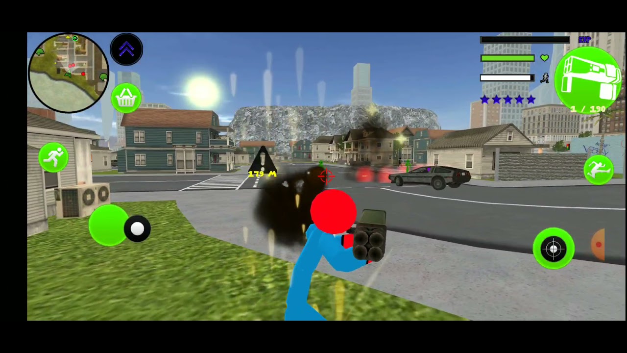 our gameplay of spider-stickman game - YouTube