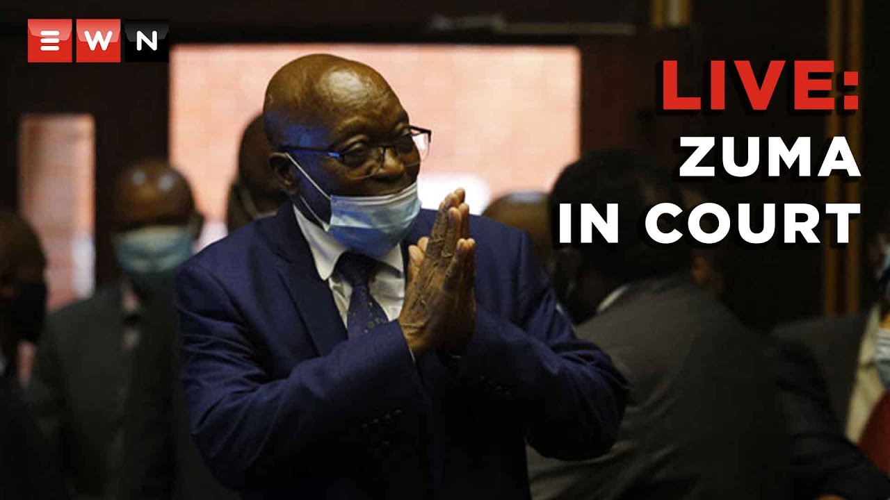 LIVE: Former President Zuma back in court - YouTube