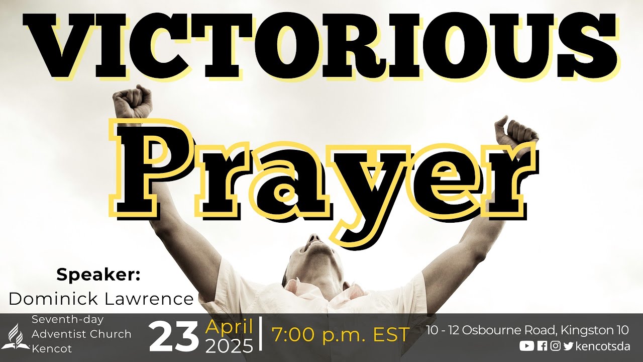 Victorious Prayer | Bro. Dominick Lawrence | Wednesday Evening Service ...
