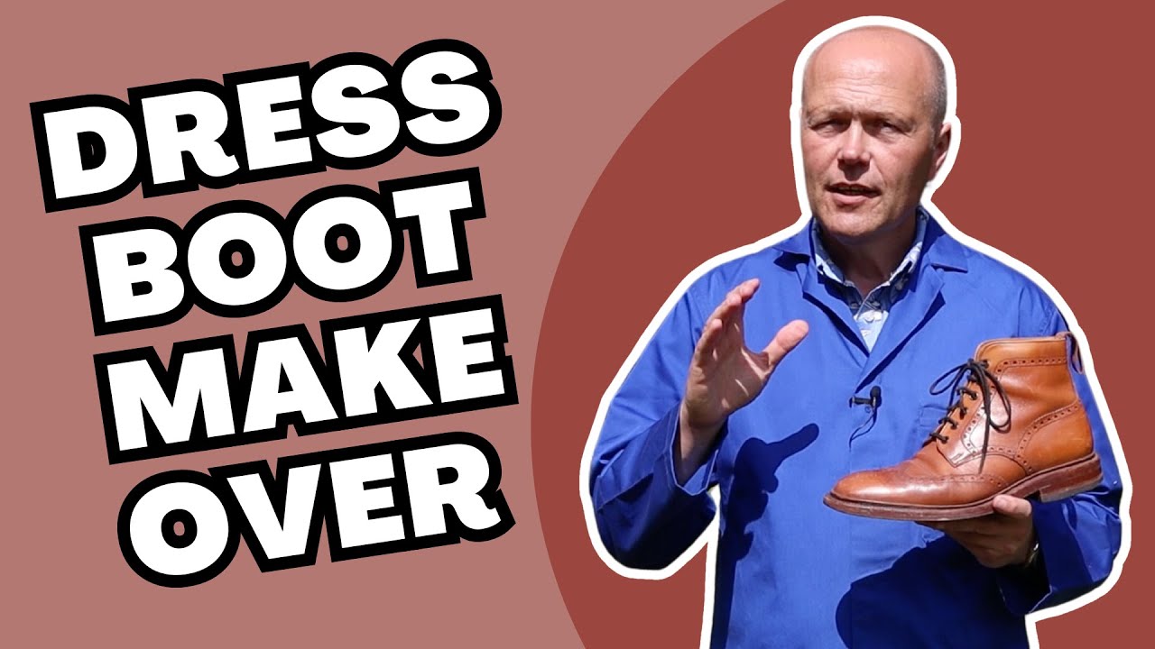 HOW TO RETURN LIFE TO OLD BOOTS | BOOT RENOVATION - YouTube