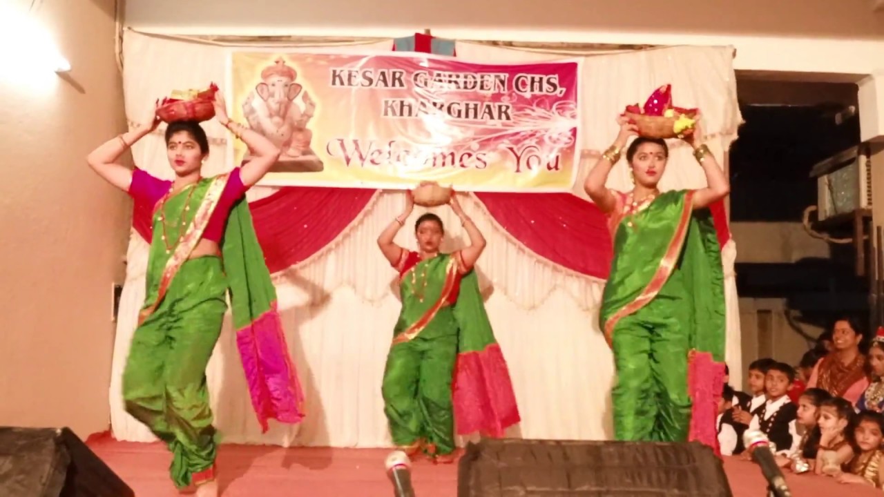 performance on Gondhal marathi song by ajay atul - YouTube