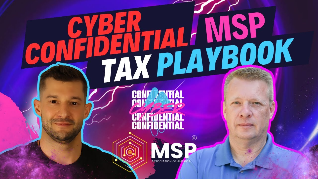 MSP Tax Guide with Morgan Holmes - YouTube