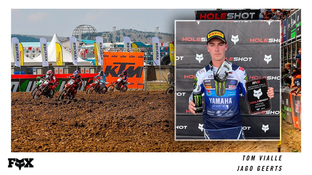 FOX Holeshot | MX2 | BitCi MXGP of Turkiye 2022 #MXGP #Motocross - YouTube