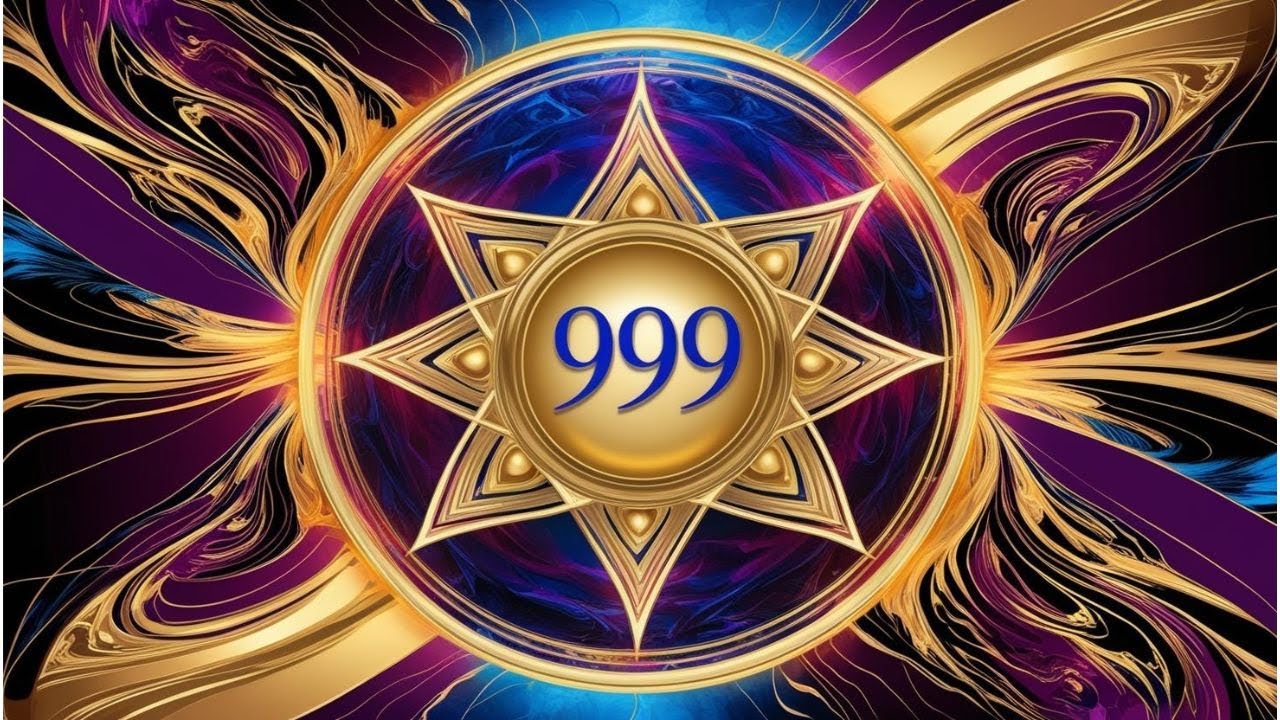 Energy of Master Number 999 - YouTube