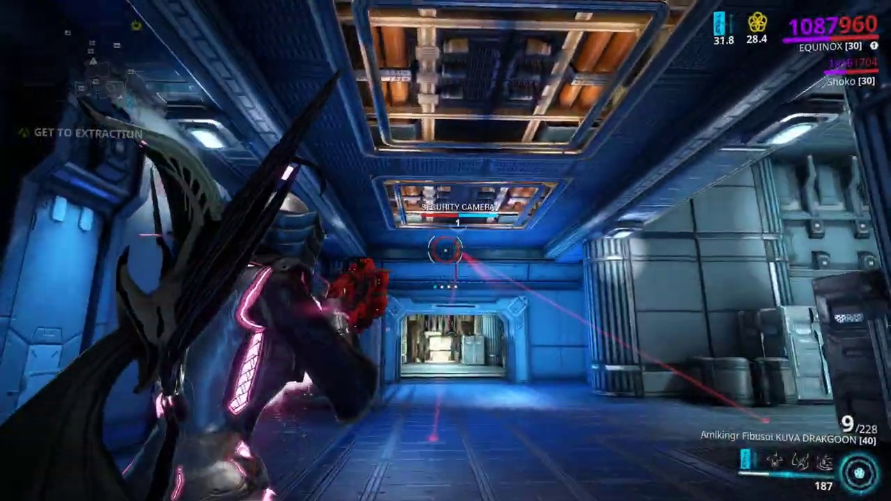 Warframe: Psamathe - Equinox Antonym Deluxe Skin - YouTube