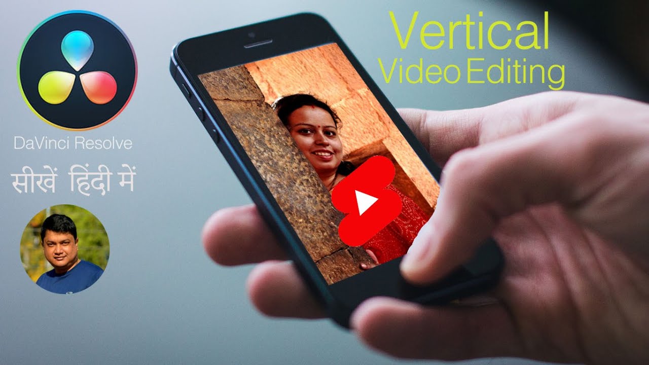 Vertical Video Editing Tips & Trikes in DaVinci Resolve 17 for YouTube ...