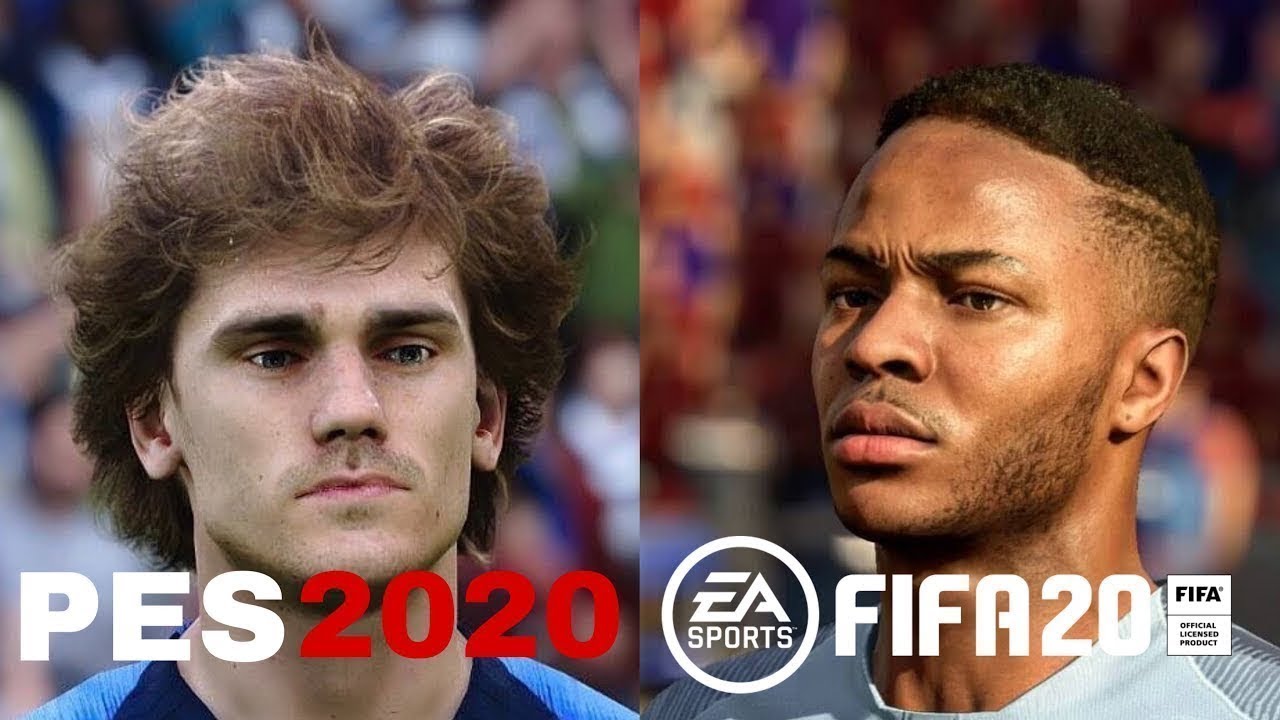IS PES 2020 BETTER THAN FIFA 20? - YouTube