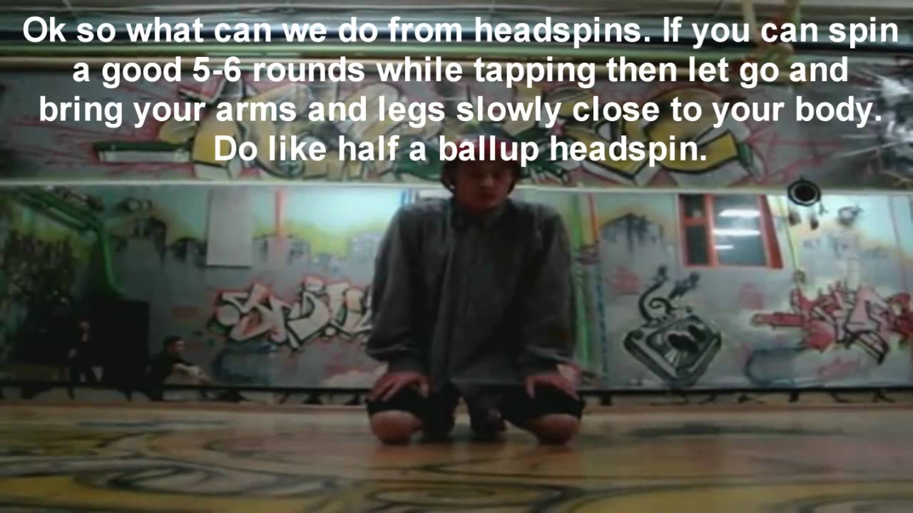 Power Move Conspiracy Tutorials Vol 6. Headspin [HD] - YouTube