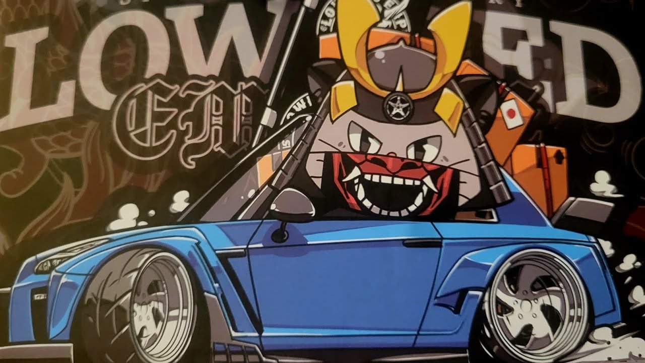 Lowered Empire Sponsorship Box (Unboxing) @lowered.empire - YouTube