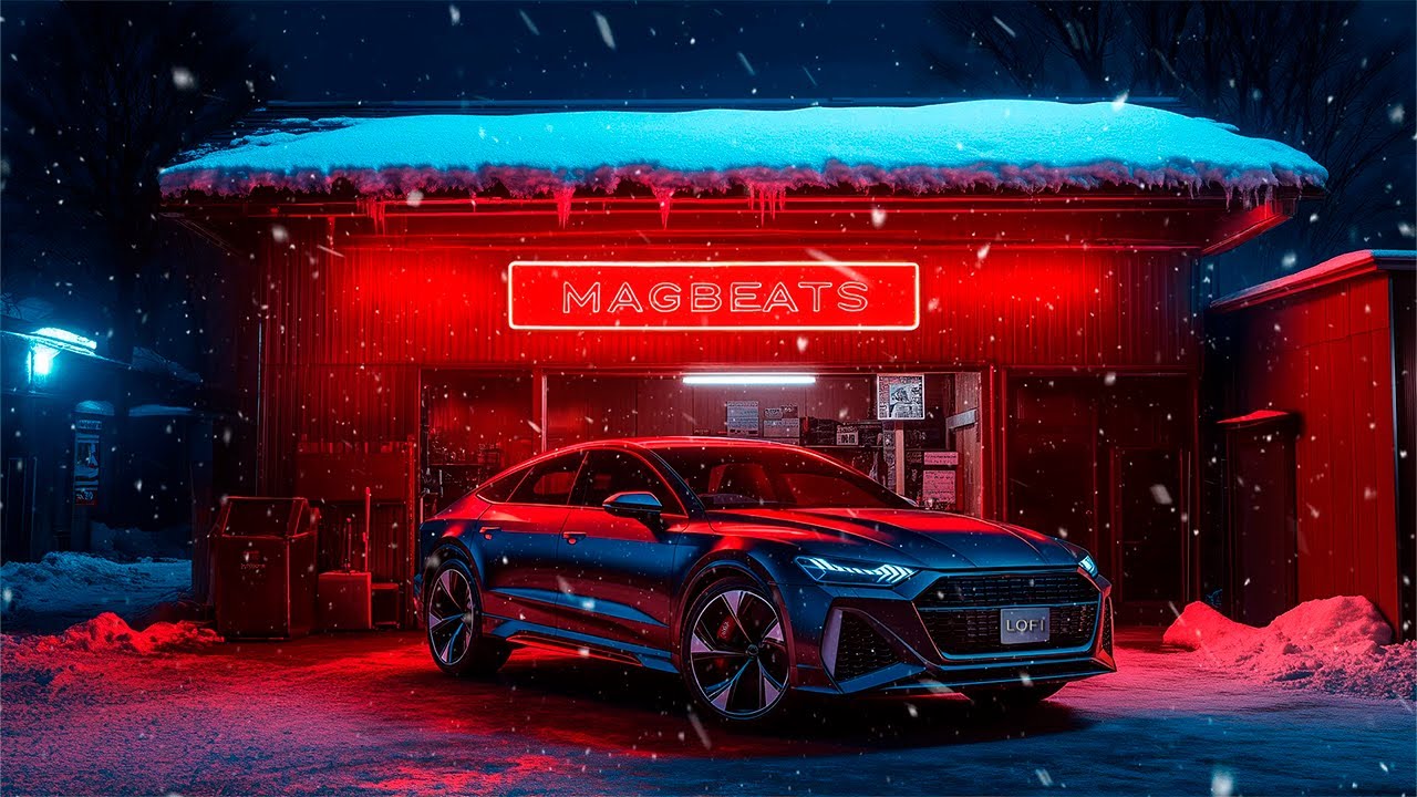 Lo-Fi Winter Vibes with Snowy Ambiance ️ - YouTube