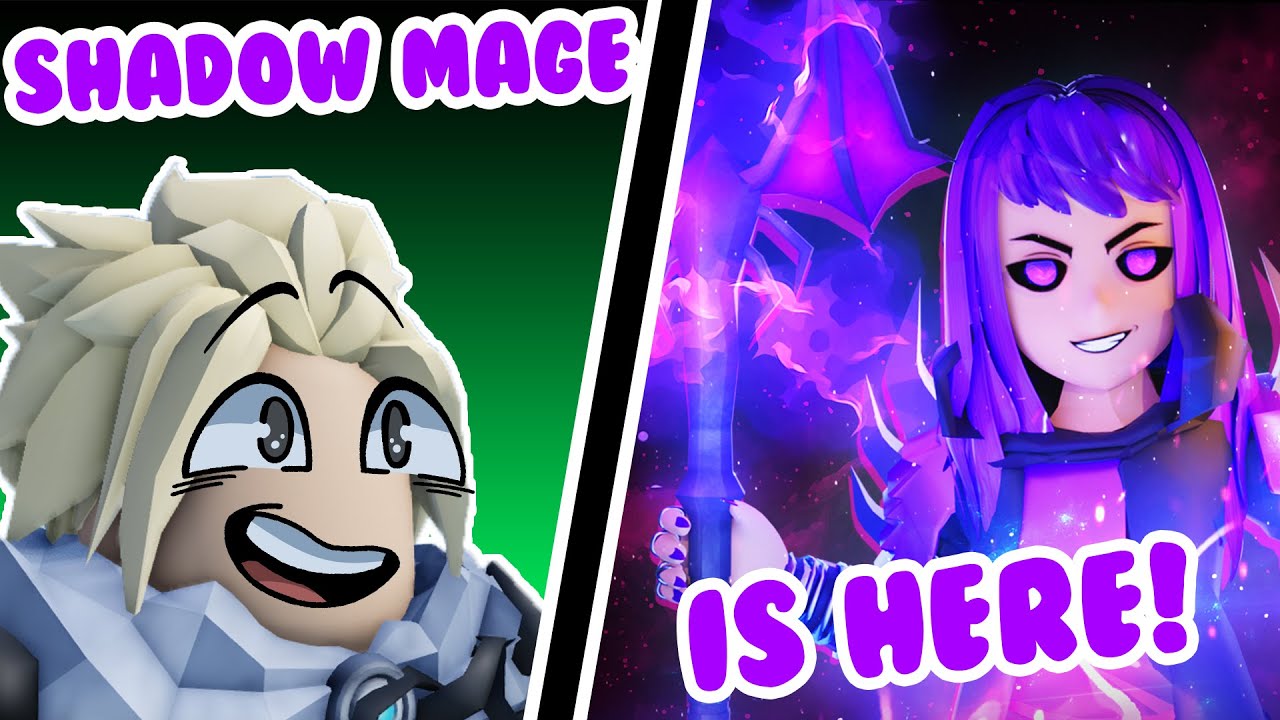 SHADOW MAGE IS HERE!!! NEW WORLD ZERO UPDATE!!! #roblox - YouTube