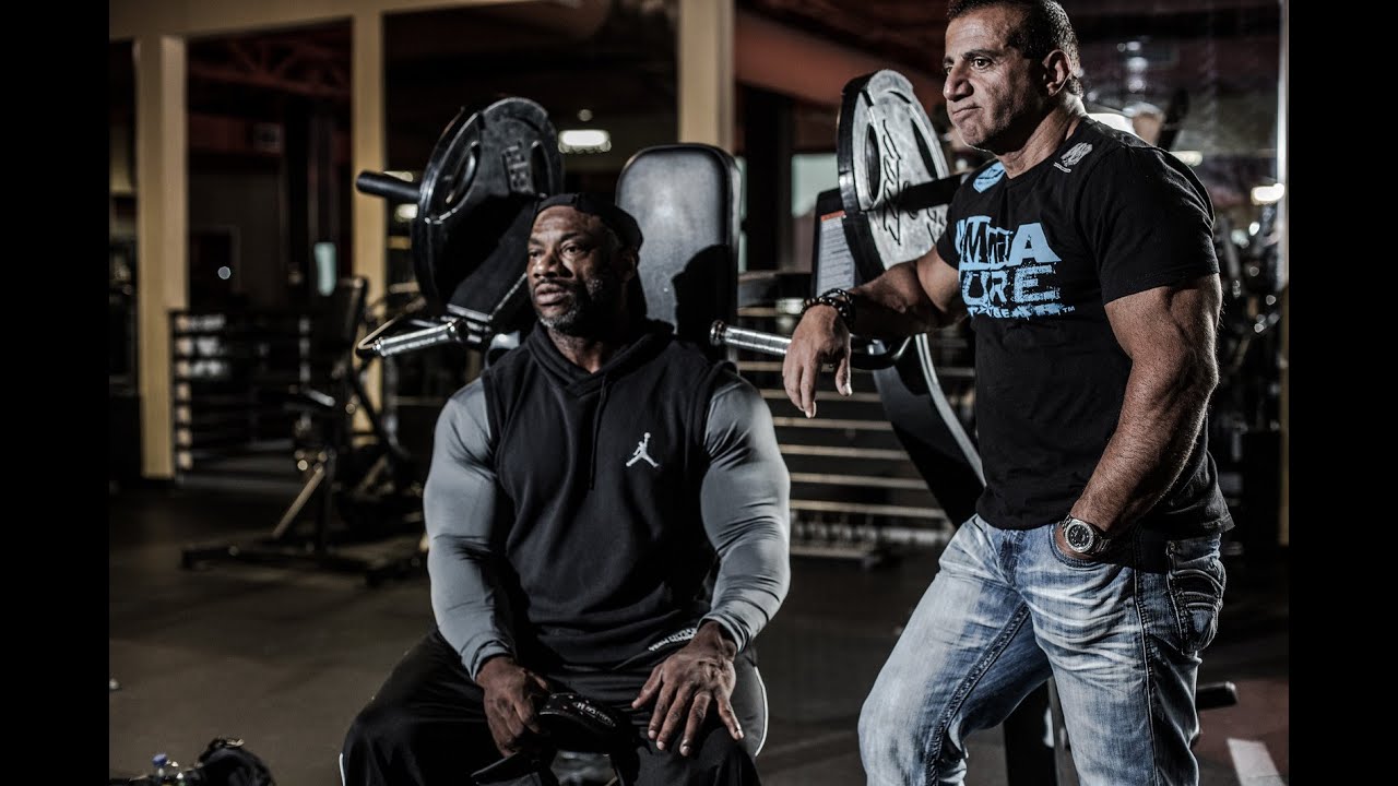 Dexter "The Blade" Jackson: "The Road To Mr Olympia 2016" It's Showtime ...