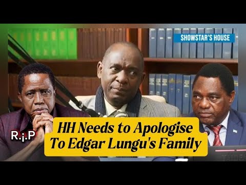 PRESIDENT HAKAINDE HICHILEMA VS DR. EDGAR CHAGWA LUNGU WAS HE ...