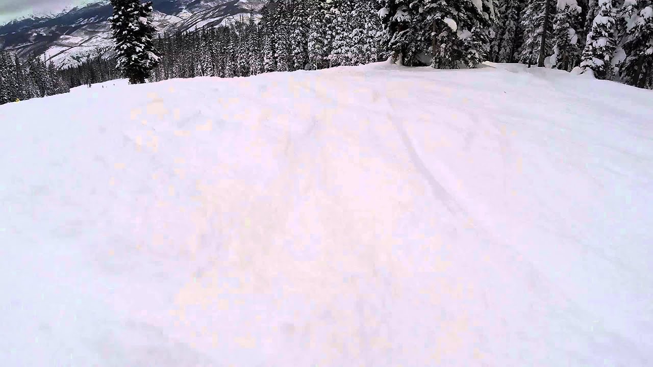 Powdered Snow! - YouTube