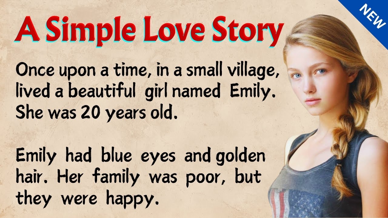 A Simple Love Story for English Learners | Story for Listening ...